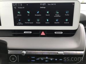 Zils Hyundai Ioniq 2023 Rīga, ar dzinēja tilpumu 1.60 L un nobraukumu 37 tūkst. km par 28950 €, foto 20 vietnē AUTOMOTO.COM.LV