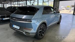 Blue Hyundai Ioniq 2024 in Riga, with an engine capacity of 0.00 L and mileage of 36 thousand km for 35900 €, photo 5 on AUTOMOTO.COM.LV