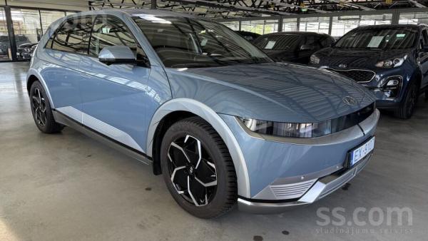 Синий Хендай Ioniq 2024 в Рига, объемом двигателя 0.00 л и пробегом 36 тыс. км за 35900 €, фото 6 на AUTOMOTO.COM.LV