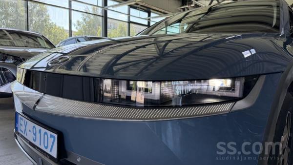Синий Хендай Ioniq 2024 в Рига, объемом двигателя 0.00 л и пробегом 36 тыс. км за 35900 €, фото 8 на AUTOMOTO.COM.LV