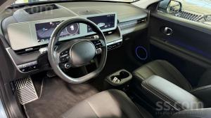 Blue Hyundai Ioniq 2024 in Riga, with an engine capacity of 0.00 L and mileage of 36 thousand km for 35900 €, photo 13 on AUTOMOTO.COM.LV