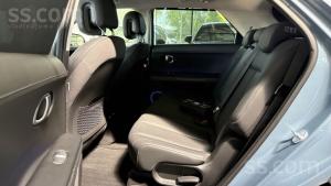 Blue Hyundai Ioniq 2024 in Riga, with an engine capacity of 0.00 L and mileage of 36 thousand km for 35900 €, photo 14 on AUTOMOTO.COM.LV
