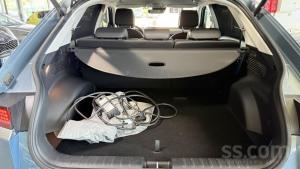 Blue Hyundai Ioniq 2024 in Riga, with an engine capacity of 0.00 L and mileage of 36 thousand km for 35900 €, photo 15 on AUTOMOTO.COM.LV