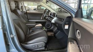 Blue Hyundai Ioniq 2024 in Riga, with an engine capacity of 0.00 L and mileage of 36 thousand km for 35900 €, photo 18 on AUTOMOTO.COM.LV