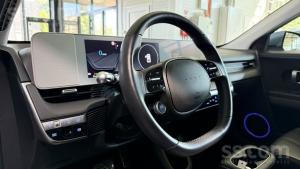 Blue Hyundai Ioniq 2024 in Riga, with an engine capacity of 0.00 L and mileage of 36 thousand km for 35900 €, photo 20 on AUTOMOTO.COM.LV