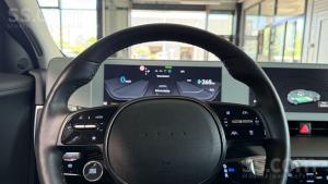Blue Hyundai Ioniq 2024 in Riga, with an engine capacity of 0.00 L and mileage of 36 thousand km for 35900 €, photo 21 on AUTOMOTO.COM.LV