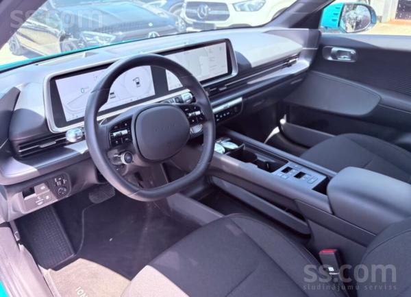 Zils Hyundai Ioniq 2024 Rīga, ar dzinēja tilpumu 0.00 L un nobraukumu 21 tūkst. km par 26800 €, foto 6 vietnē AUTOMOTO.COM.LV