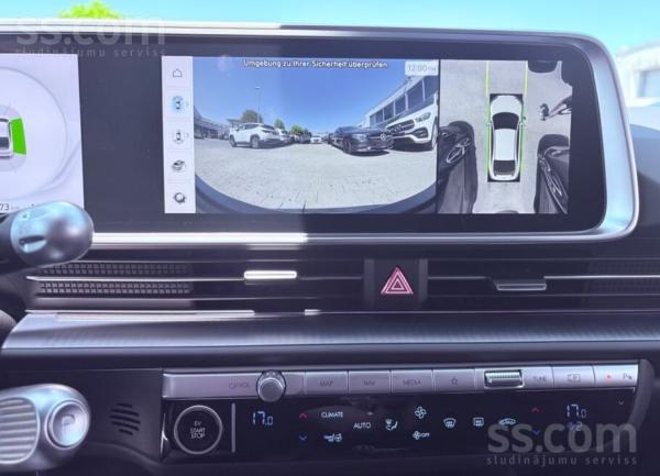 Zils Hyundai Ioniq 2024 Rīga, ar dzinēja tilpumu 0.00 L un nobraukumu 21 tūkst. km par 26800 €, foto 10 vietnē AUTOMOTO.COM.LV