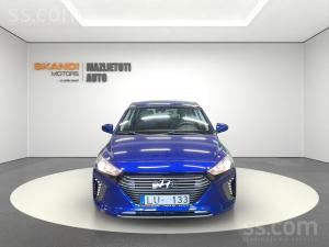 Синий Хендай Ioniq 2018 в Рига, объемом двигателя 1.60 л и пробегом 182 тыс. км за 9490 €, фото 3 на AUTOMOTO.COM.LV