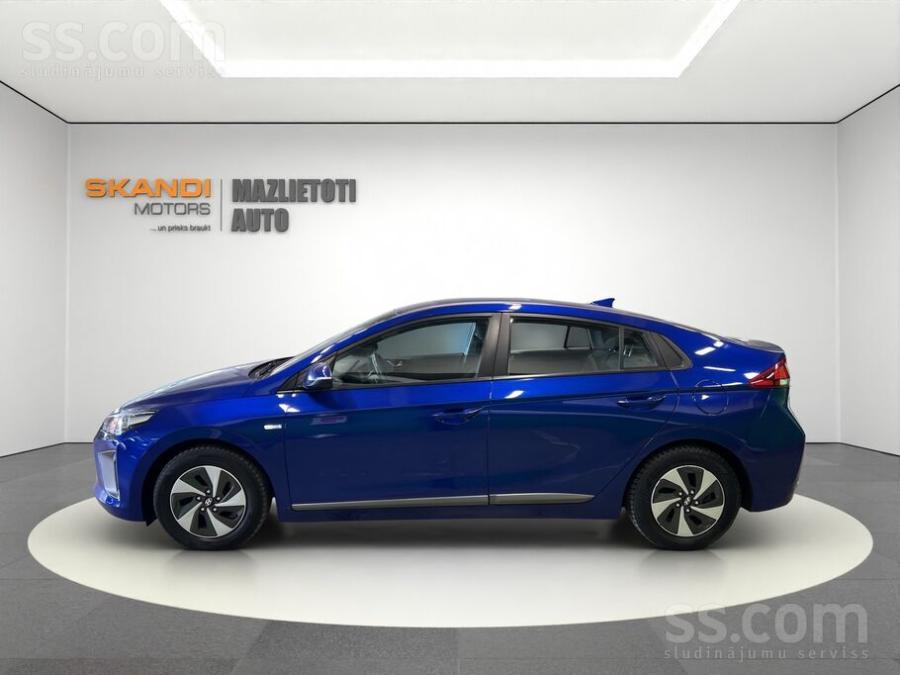 Синий Хендай Ioniq 2018 в Рига, объемом двигателя 1.60 л и пробегом 182 тыс. км за 9490 €, фото 4 на AUTOMOTO.COM.LV