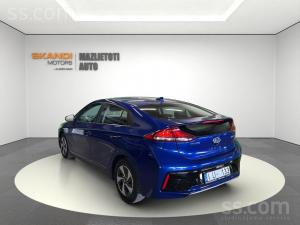 Синий Хендай Ioniq 2018 в Рига, объемом двигателя 1.60 л и пробегом 182 тыс. км за 9490 €, фото 5 на AUTOMOTO.COM.LV