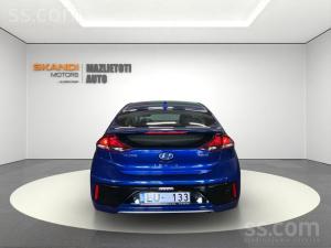 Синий Хендай Ioniq 2018 в Рига, объемом двигателя 1.60 л и пробегом 182 тыс. км за 9490 €, фото 6 на AUTOMOTO.COM.LV