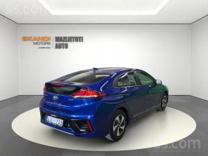 Синий Хендай Ioniq 2018 в Рига, объемом двигателя 1.60 л и пробегом 182 тыс. км за 9490 €, фото 7 на AUTOMOTO.COM.LV