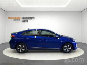 Синий Хендай Ioniq 2018 в Рига, объемом двигателя 1.60 л и пробегом 182 тыс. км за 9490 €, фото 8 на AUTOMOTO.COM.LV