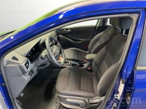 Синий Хендай Ioniq 2018 в Рига, объемом двигателя 1.60 л и пробегом 182 тыс. км за 9490 €, фото 10 на AUTOMOTO.COM.LV