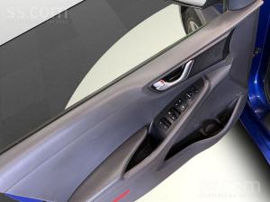 Синий Хендай Ioniq 2018 в Рига, объемом двигателя 1.60 л и пробегом 182 тыс. км за 9490 €, фото 13 на AUTOMOTO.COM.LV