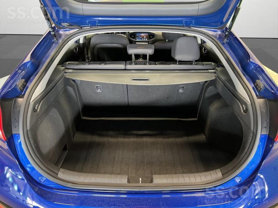Синий Хендай Ioniq 2018 в Рига, объемом двигателя 1.60 л и пробегом 182 тыс. км за 9490 €, фото 20 на AUTOMOTO.COM.LV