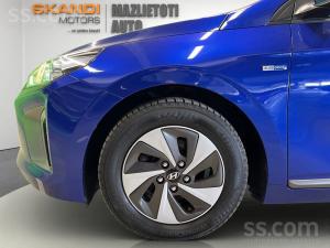 Синий Хендай Ioniq 2018 в Рига, объемом двигателя 1.60 л и пробегом 182 тыс. км за 9490 €, фото 21 на AUTOMOTO.COM.LV