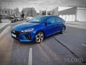 Zils Hyundai Ioniq 2018 Rīga, ar dzinēja tilpumu 0.00 L un nobraukumu 170 tūkst. km par 10200 €, foto 3 vietnē AUTOMOTO.COM.LV