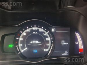 Zils Hyundai Ioniq 2018 Rīga, ar dzinēja tilpumu 0.00 L un nobraukumu 170 tūkst. km par 10200 €, foto 8 vietnē AUTOMOTO.COM.LV