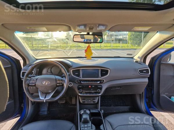 Синий Хендай Ioniq 2018 в Рига, объемом двигателя 0.00 л и пробегом 170 тыс. км за 10200 €, фото 7 на AUTOMOTO.COM.LV