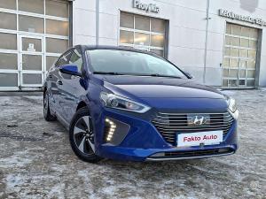 Blue Hyundai Ioniq 2019 in Vilnius, with an engine capacity of 1.58 L and mileage of 73 thousand km for 15000 €, photo 6 on AUTOMOTO.COM.LV