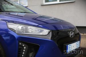 Blue Hyundai Ioniq 2019 in Riga, with an engine capacity of 0.00 L and mileage of 242 thousand km for 7995 €, photo 9 on AUTOMOTO.COM.LV