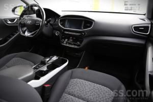 Blue Hyundai Ioniq 2019 in Riga, with an engine capacity of 0.00 L and mileage of 242 thousand km for 7995 €, photo 14 on AUTOMOTO.COM.LV