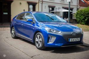 Zils Hyundai Ioniq 2019 Viļņa, ar dzinēja tilpumu 0.00 L un nobraukumu 120 tūkst. km par 12500 €, foto 5 vietnē AUTOMOTO.COM.LV