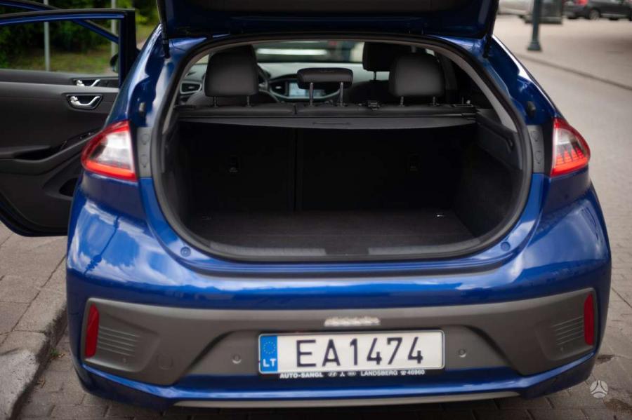 Zils Hyundai Ioniq 2019 Viļņa, ar dzinēja tilpumu 0.00 L un nobraukumu 120 tūkst. km par 12500 €, foto 15 vietnē AUTOMOTO.COM.LV