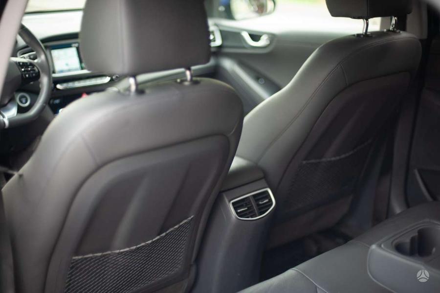 Zils Hyundai Ioniq 2019 Viļņa, ar dzinēja tilpumu 0.00 L un nobraukumu 120 tūkst. km par 12500 €, foto 25 vietnē AUTOMOTO.COM.LV