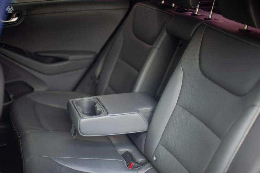 Zils Hyundai Ioniq 2019 Viļņa, ar dzinēja tilpumu 0.00 L un nobraukumu 120 tūkst. km par 12500 €, foto 26 vietnē AUTOMOTO.COM.LV