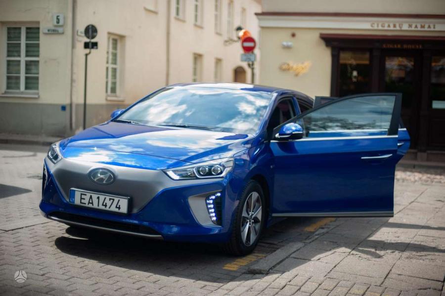 Zils Hyundai Ioniq 2019 Viļņa, ar dzinēja tilpumu 0.00 L un nobraukumu 120 tūkst. km par 12500 €, foto 30 vietnē AUTOMOTO.COM.LV