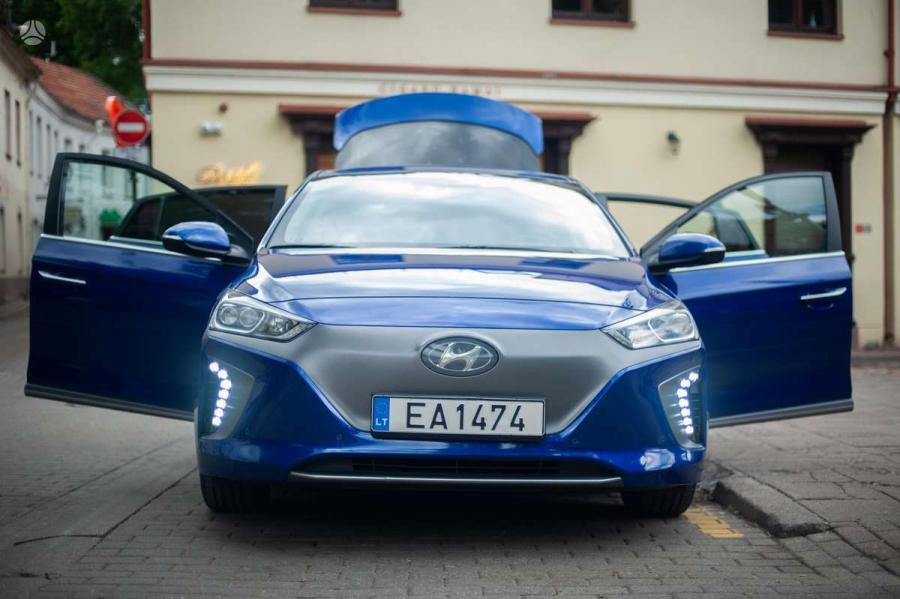Zils Hyundai Ioniq 2019 Viļņa, ar dzinēja tilpumu 0.00 L un nobraukumu 120 tūkst. km par 12500 €, foto 31 vietnē AUTOMOTO.COM.LV
