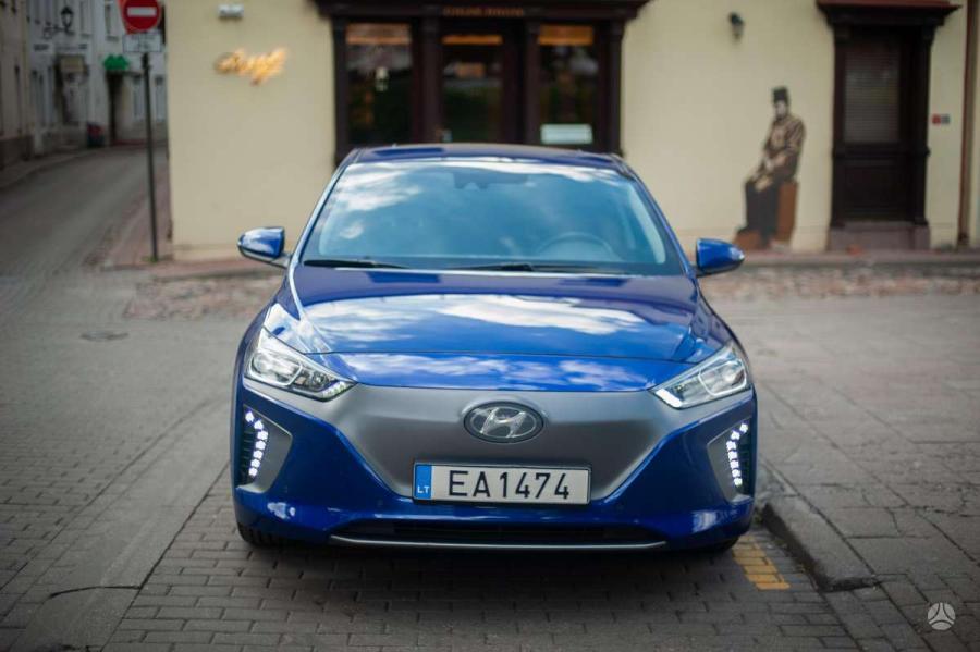 Zils Hyundai Ioniq 2019 Viļņa, ar dzinēja tilpumu 0.00 L un nobraukumu 120 tūkst. km par 12500 €, foto 33 vietnē AUTOMOTO.COM.LV