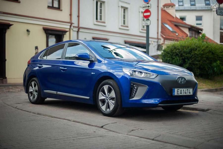 Zils Hyundai Ioniq 2019 Viļņa, ar dzinēja tilpumu 0.00 L un nobraukumu 120 tūkst. km par 12500 €, foto 34 vietnē AUTOMOTO.COM.LV