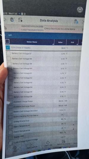 Zils Hyundai Ioniq 2019 Viļņa, ar dzinēja tilpumu 0.00 L un nobraukumu 120 tūkst. km par 12500 €, foto 35 vietnē AUTOMOTO.COM.LV
