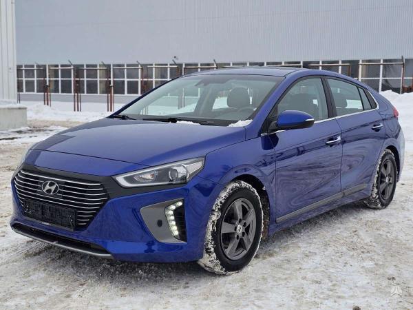 Zils Hyundai Ioniq 2018 Rokiškis, ar dzinēja tilpumu 1.58 L un nobraukumu 160 tūkst. km par 7850 €, foto 2 vietnē AUTOMOTO.COM.LV