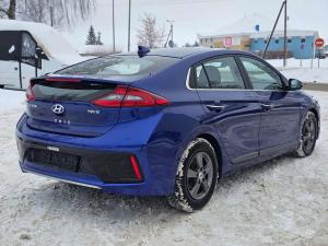 Blue Hyundai Ioniq 2018 in Rokiskis, with an engine capacity of 1.58 L and mileage of 160 thousand km for 7850 €, photo 3 on AUTOMOTO.COM.LV