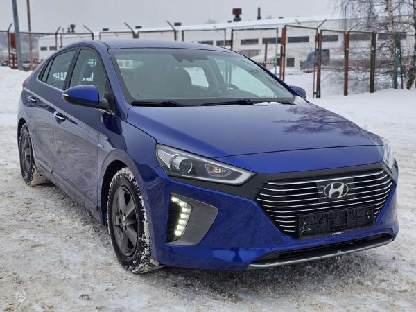 Zils Hyundai Ioniq 2018 Rokiškis, ar dzinēja tilpumu 1.58 L un nobraukumu 160 tūkst. km par 7850 €, foto 6 vietnē AUTOMOTO.COM.LV
