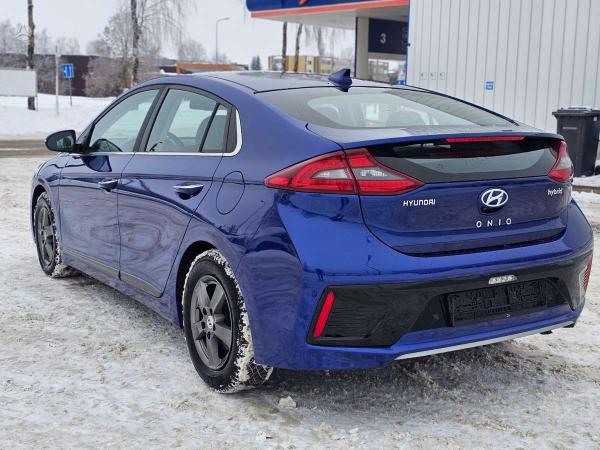 Zils Hyundai Ioniq 2018 Rokiškis, ar dzinēja tilpumu 1.58 L un nobraukumu 160 tūkst. km par 7850 €, foto 8 vietnē AUTOMOTO.COM.LV