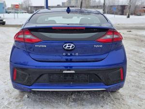 Blue Hyundai Ioniq 2018 in Rokiskis, with an engine capacity of 1.58 L and mileage of 160 thousand km for 7850 €, photo 10 on AUTOMOTO.COM.LV