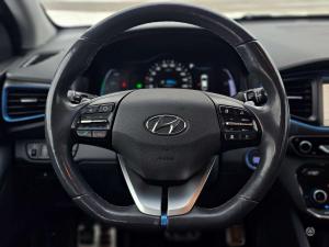 Blue Hyundai Ioniq 2018 in Rokiskis, with an engine capacity of 1.58 L and mileage of 160 thousand km for 7850 €, photo 15 on AUTOMOTO.COM.LV