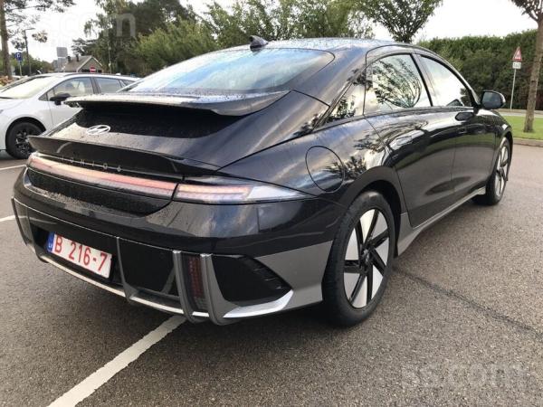 Синий Хендай Ioniq 2023 в Рига, объемом двигателя 0.00 л и пробегом 57 тыс. км за 28750 €, фото 6 на AUTOMOTO.COM.LV