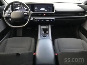Blue Hyundai Ioniq 2023 in Riga, with an engine capacity of 0.00 L and mileage of 57 thousand km for 28750 €, photo 9 on AUTOMOTO.COM.LV