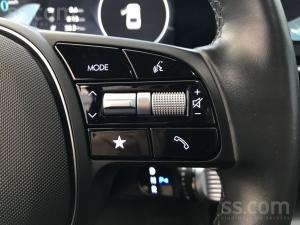 Blue Hyundai Ioniq 2023 in Riga, with an engine capacity of 0.00 L and mileage of 57 thousand km for 28750 €, photo 12 on AUTOMOTO.COM.LV
