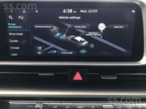 Blue Hyundai Ioniq 2023 in Riga, with an engine capacity of 0.00 L and mileage of 57 thousand km for 28750 €, photo 18 on AUTOMOTO.COM.LV