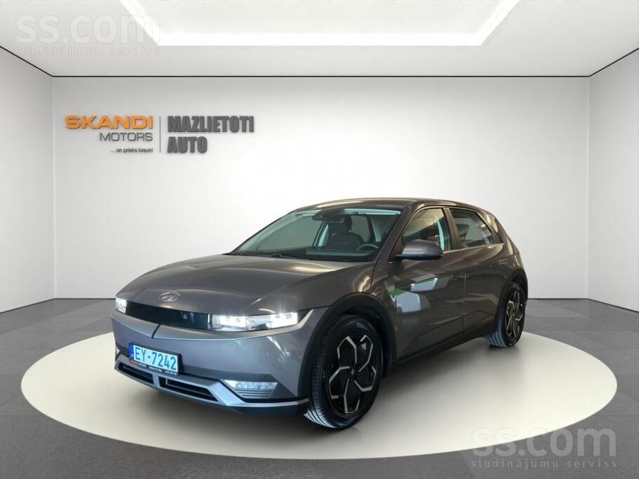 Коричневый Хендай Ioniq 2021 в Рига, объемом двигателя 1.60 л и пробегом 42 тыс. км за 23790 €, фото 1 на AUTOMOTO.COM.LV