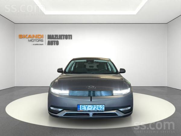 Коричневый Хендай Ioniq 2021 в Рига, объемом двигателя 1.60 л и пробегом 42 тыс. км за 23790 €, фото 2 на AUTOMOTO.COM.LV