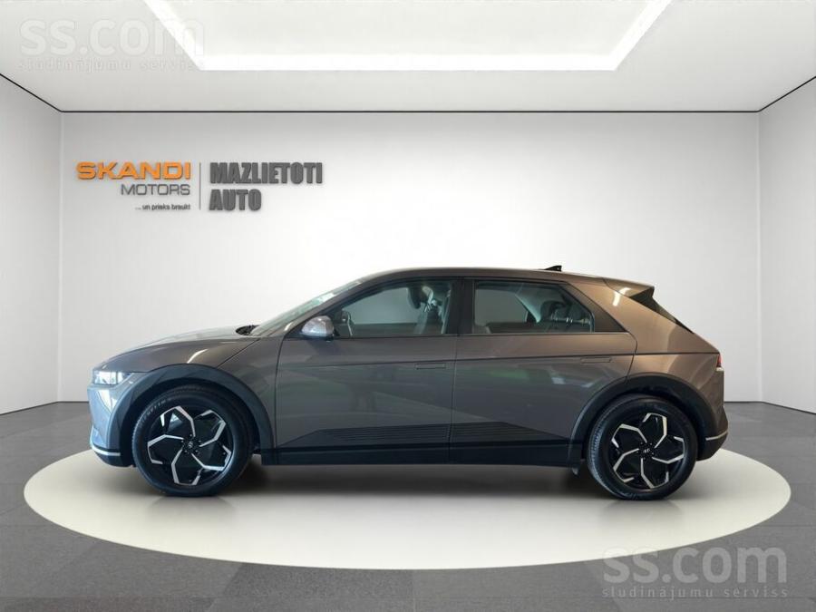 Коричневый Хендай Ioniq 2021 в Рига, объемом двигателя 1.60 л и пробегом 42 тыс. км за 23790 €, фото 4 на AUTOMOTO.COM.LV